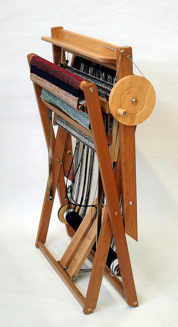 loom side - Dyeing To Weave